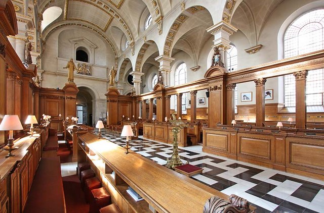 City of London St Bride | National Churches Trust