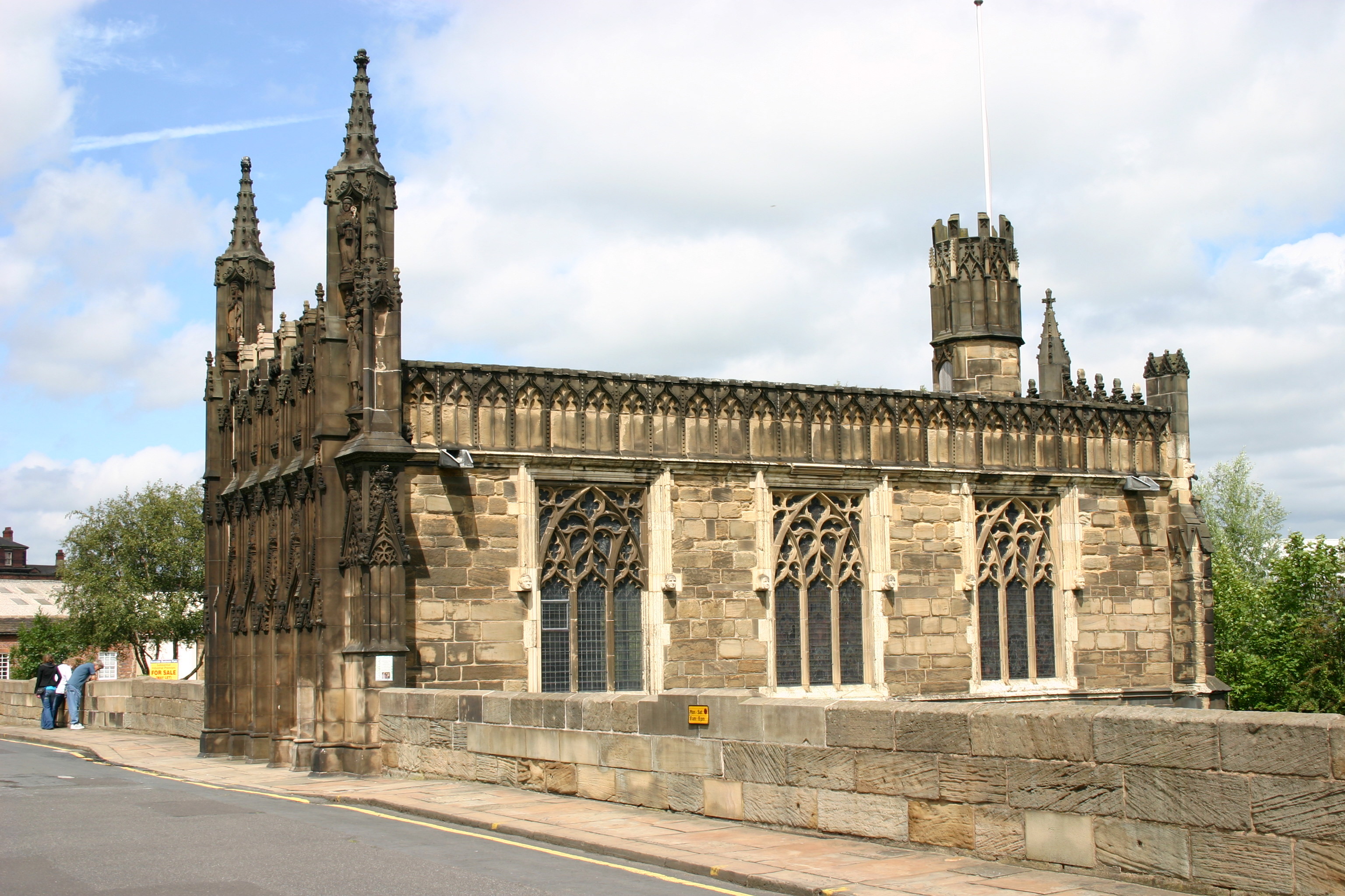 Wakefield Chantry Chapel of St Mary the Virgin | National Churches Trust