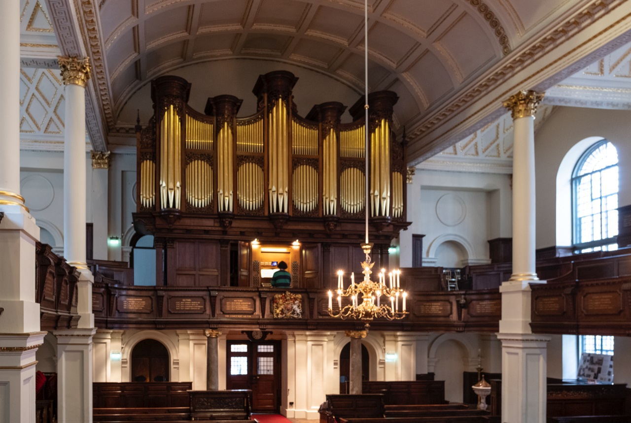 Mayfair St George Hanover Square | National Churches Trust