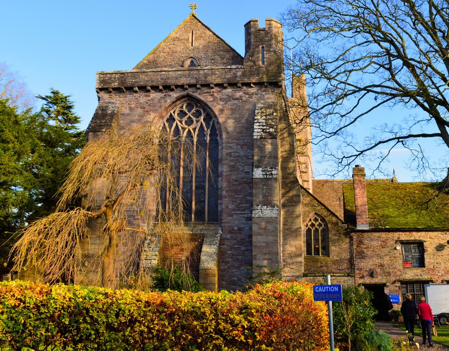 Brecon Cathedral | National Churches Trust