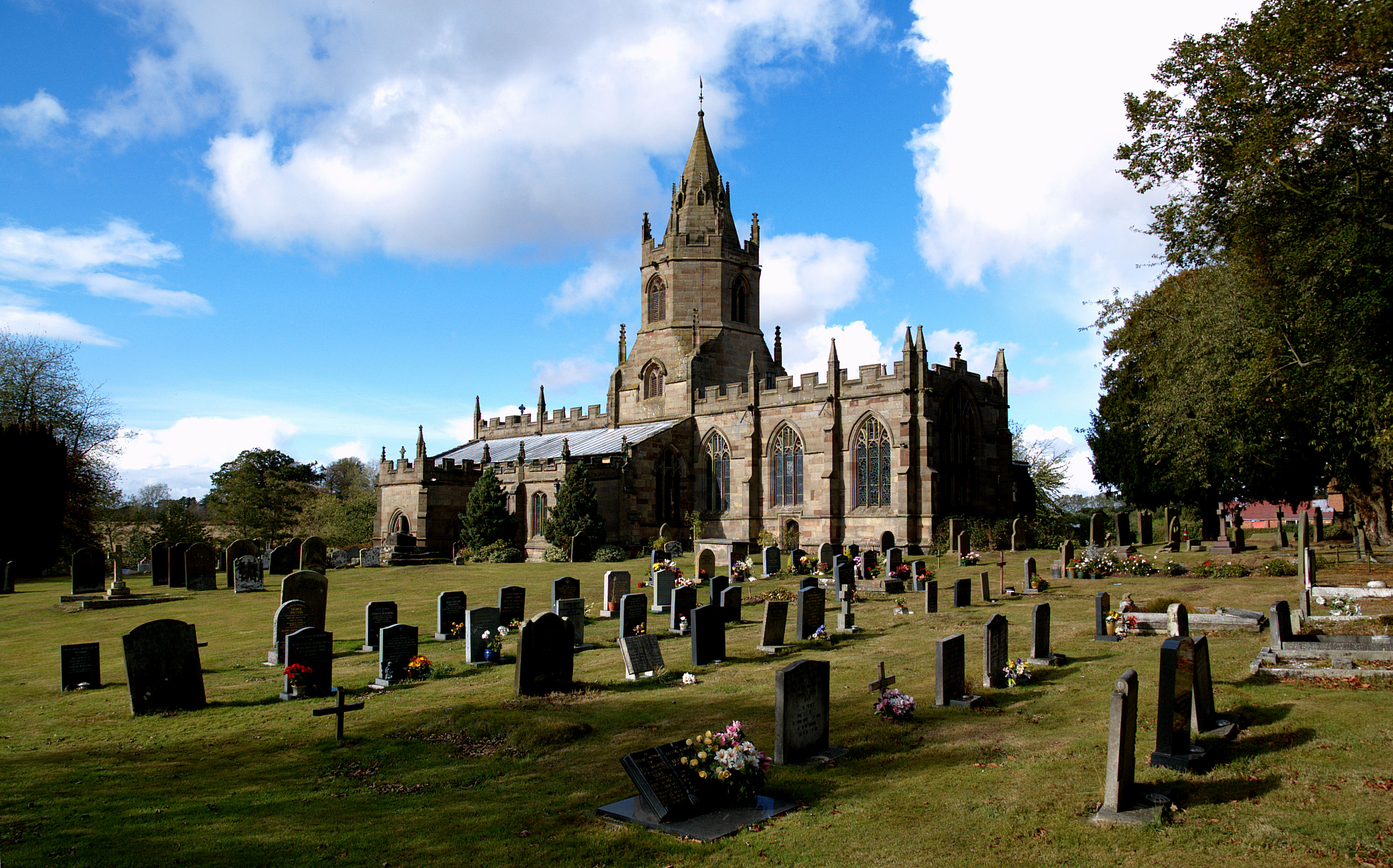 Tong St Bartholomew | National Churches Trust