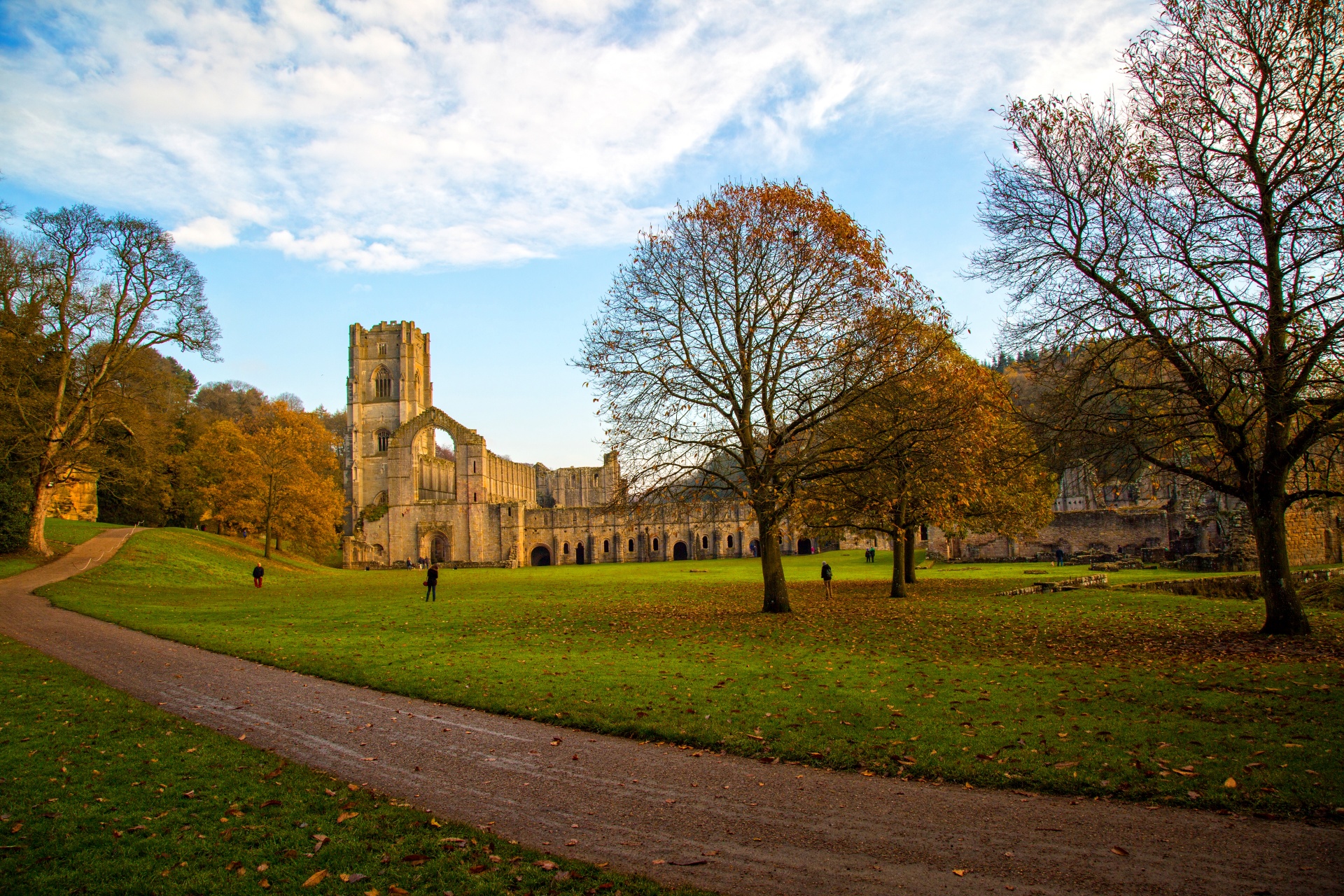 Ripon Fountains Abbey | National Churches Trust