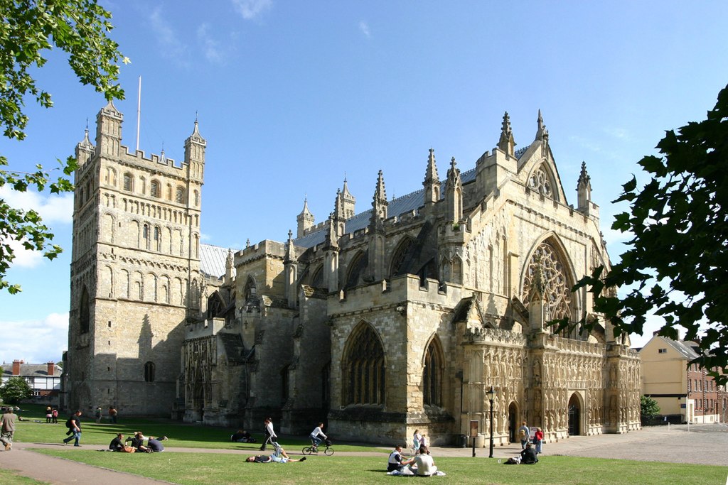 Exeter Cathedral | National Churches Trust