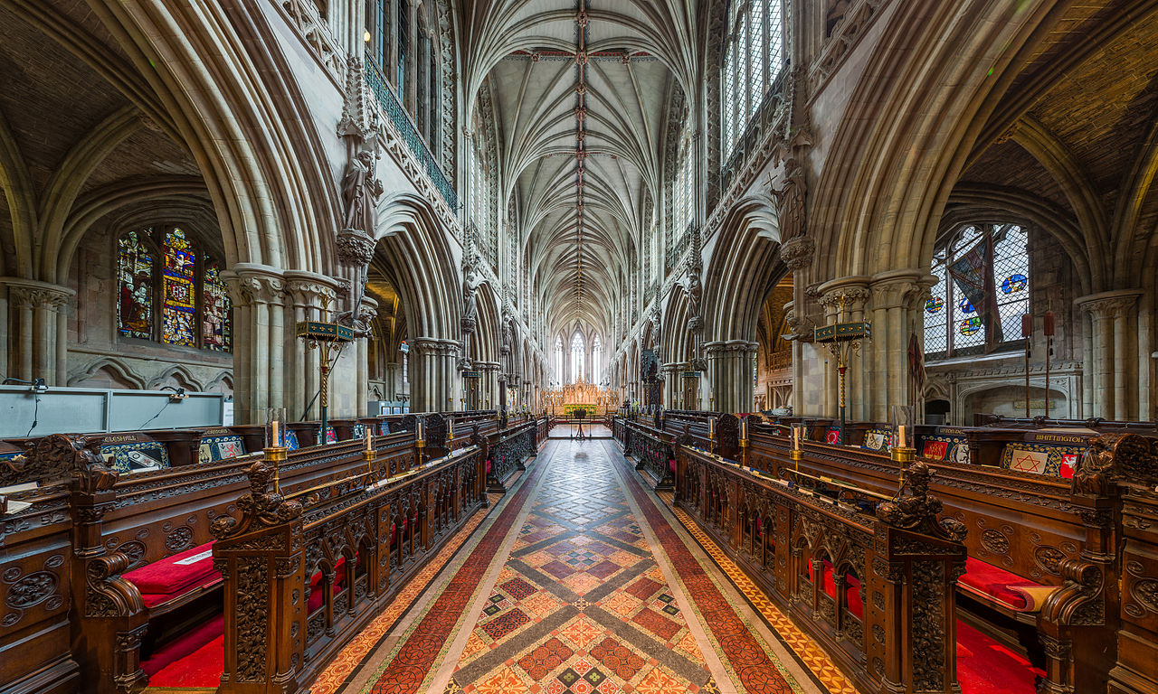 Lichfield Cathedral | National Churches Trust