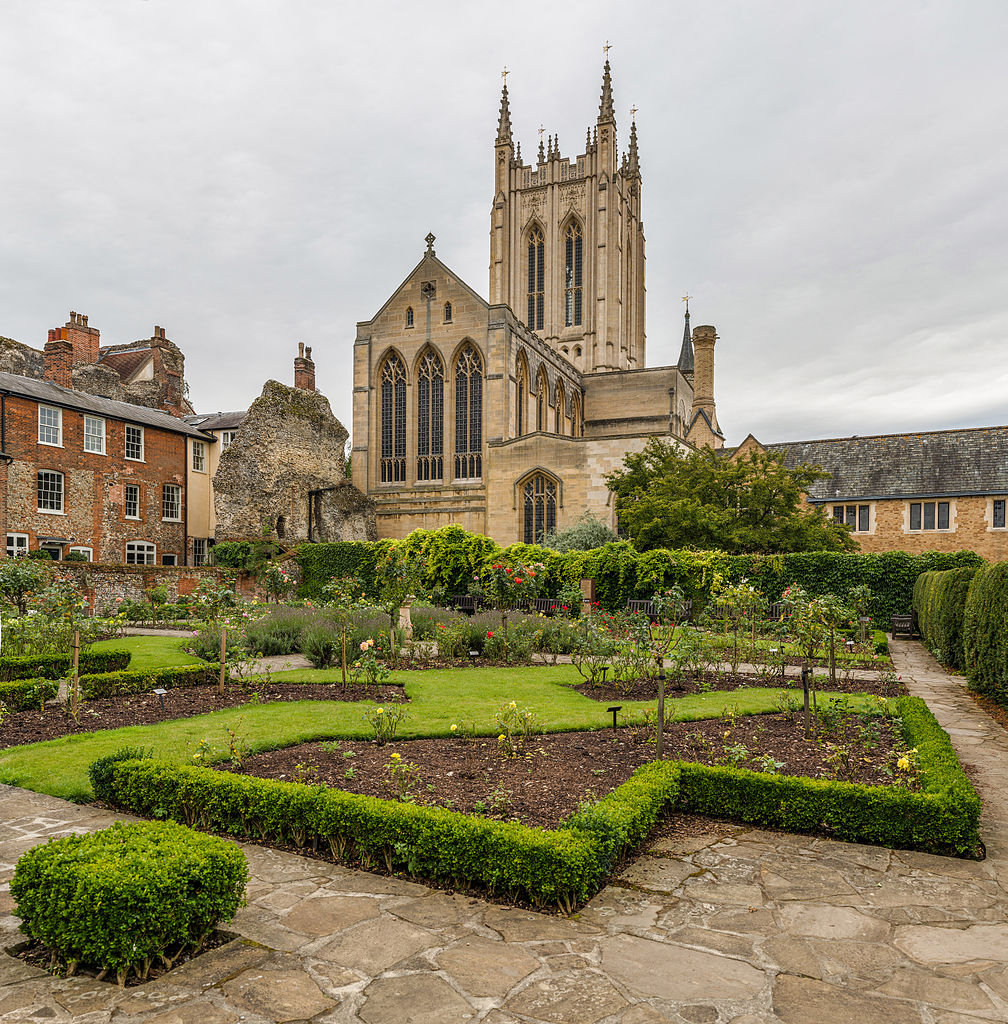 Bury St Edmunds St Edmundsbury Cathedral | National Churches Trust