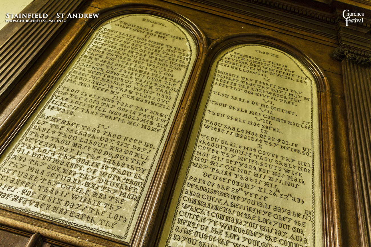 Stainfield St Andrew | National Churches Trust