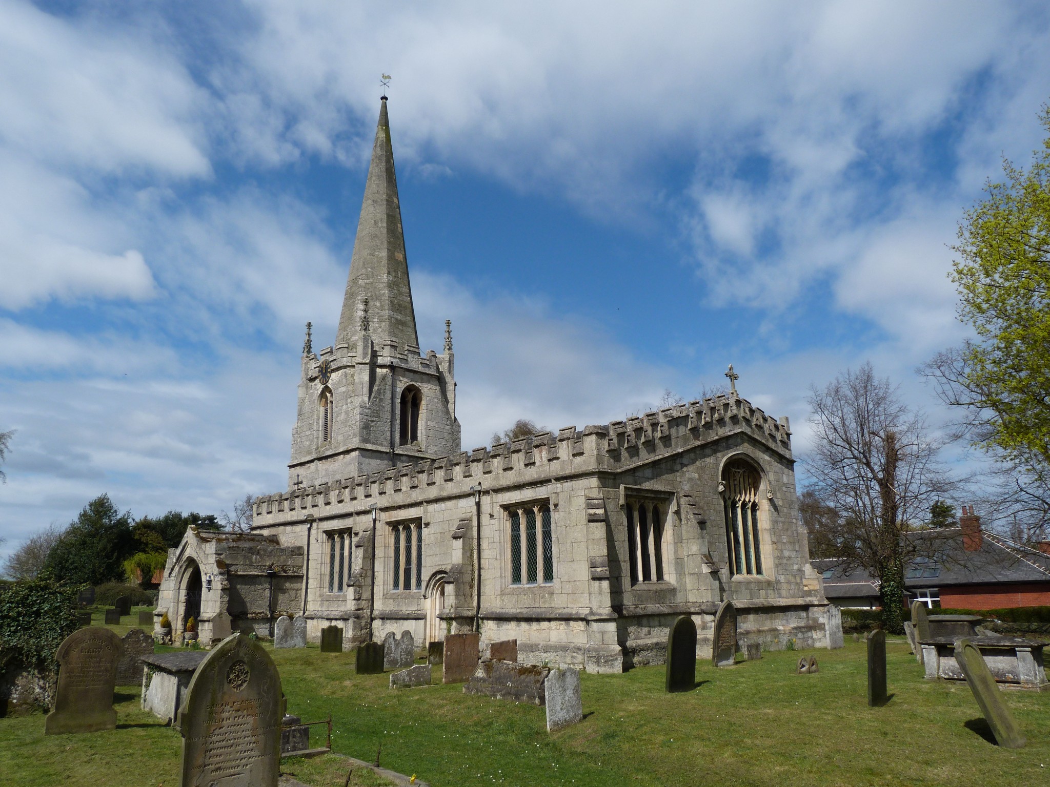 Scrooby St Wilfrid | National Churches Trust