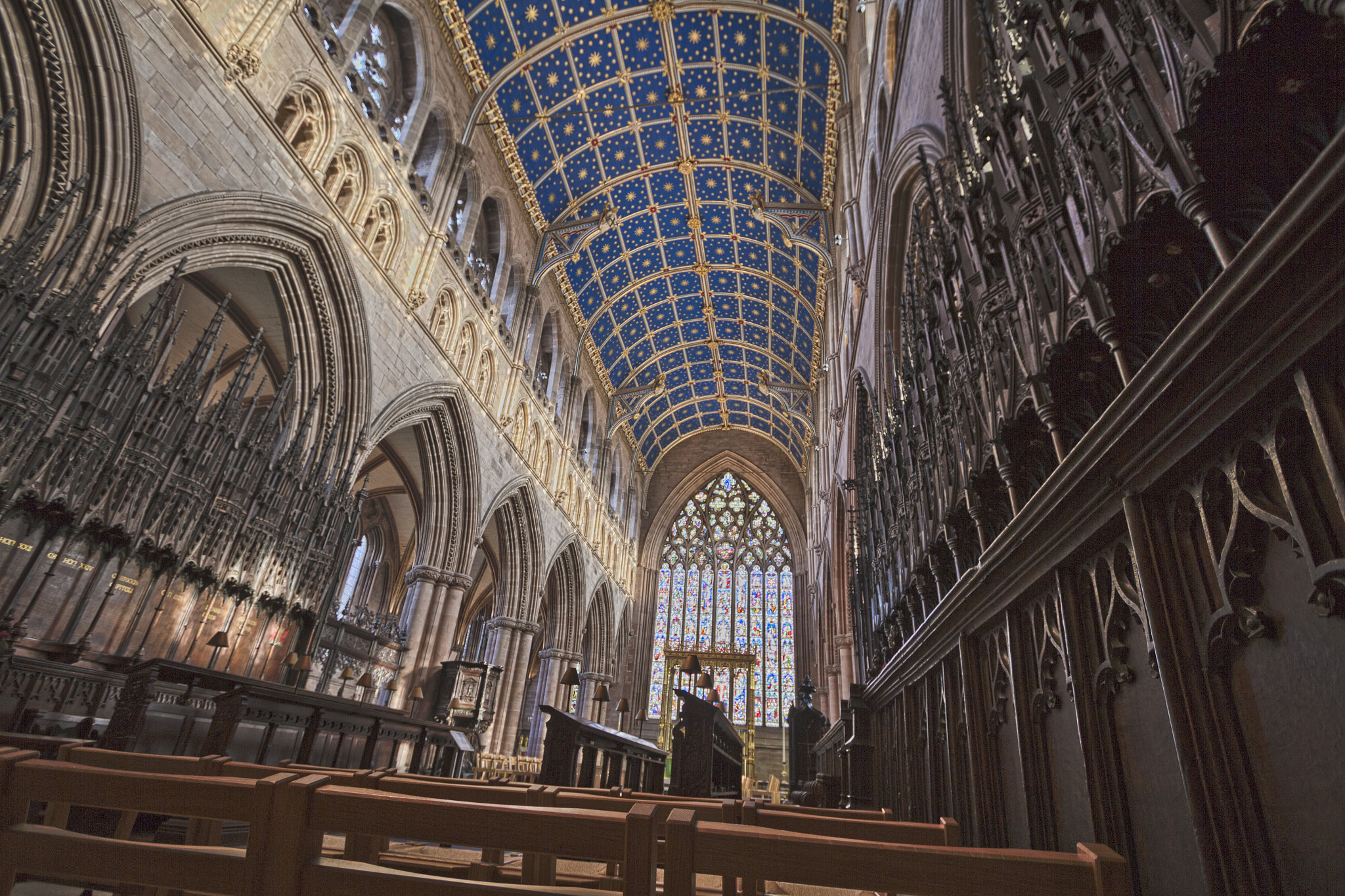 Carlisle Cathedral | National Churches Trust