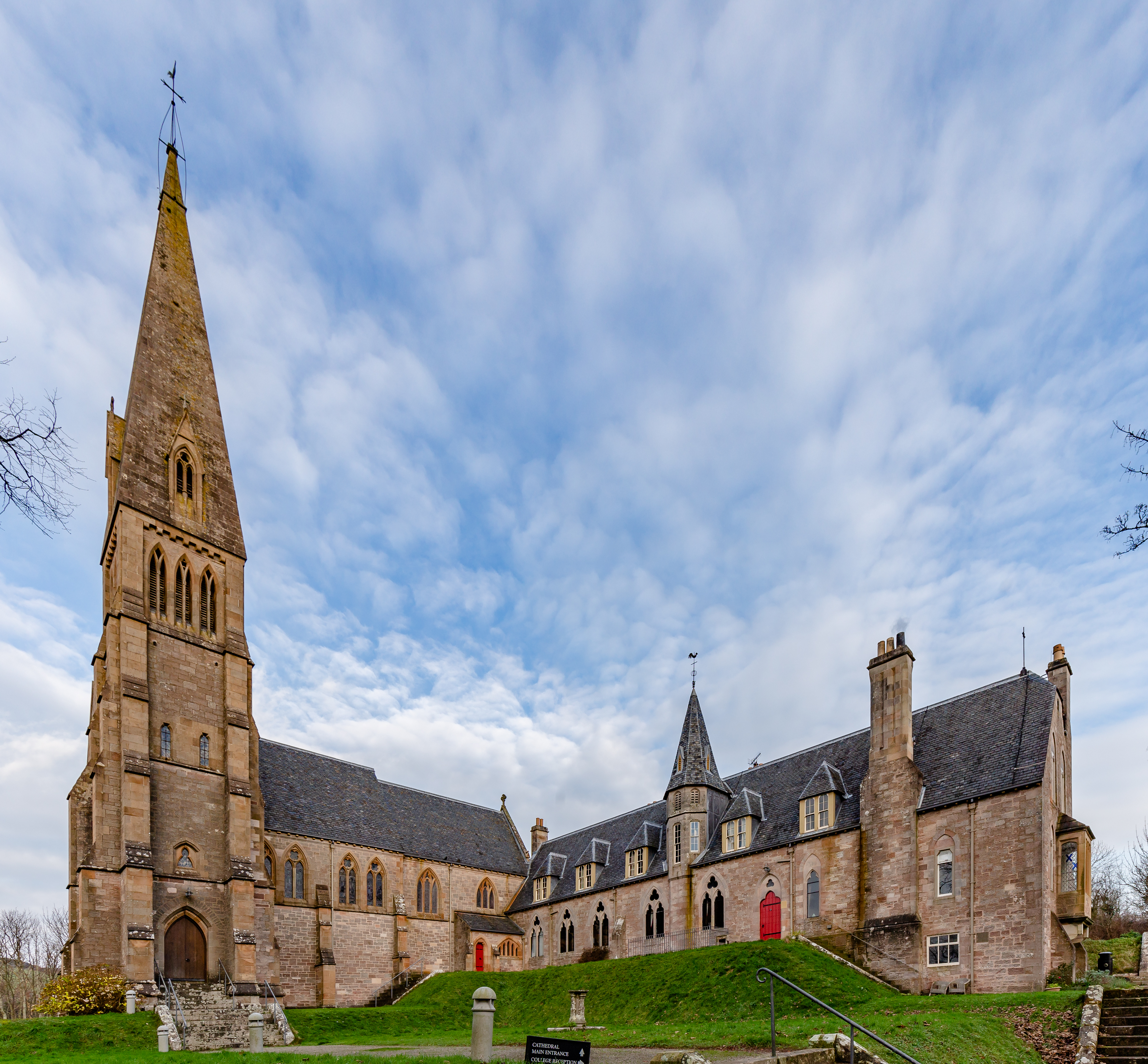 Isle of Cumbrae Cathedral of the Isles | National Churches Trust