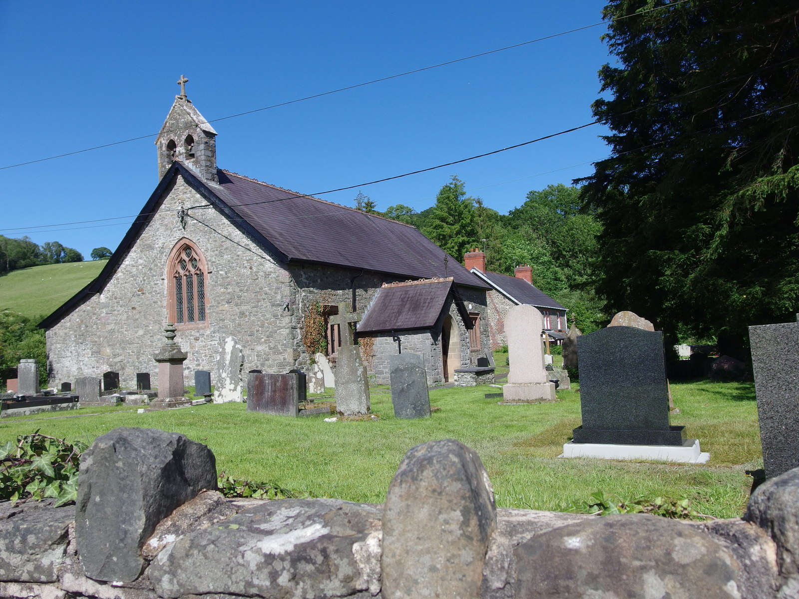 Llanwrda St Cwrdaf | National Churches Trust