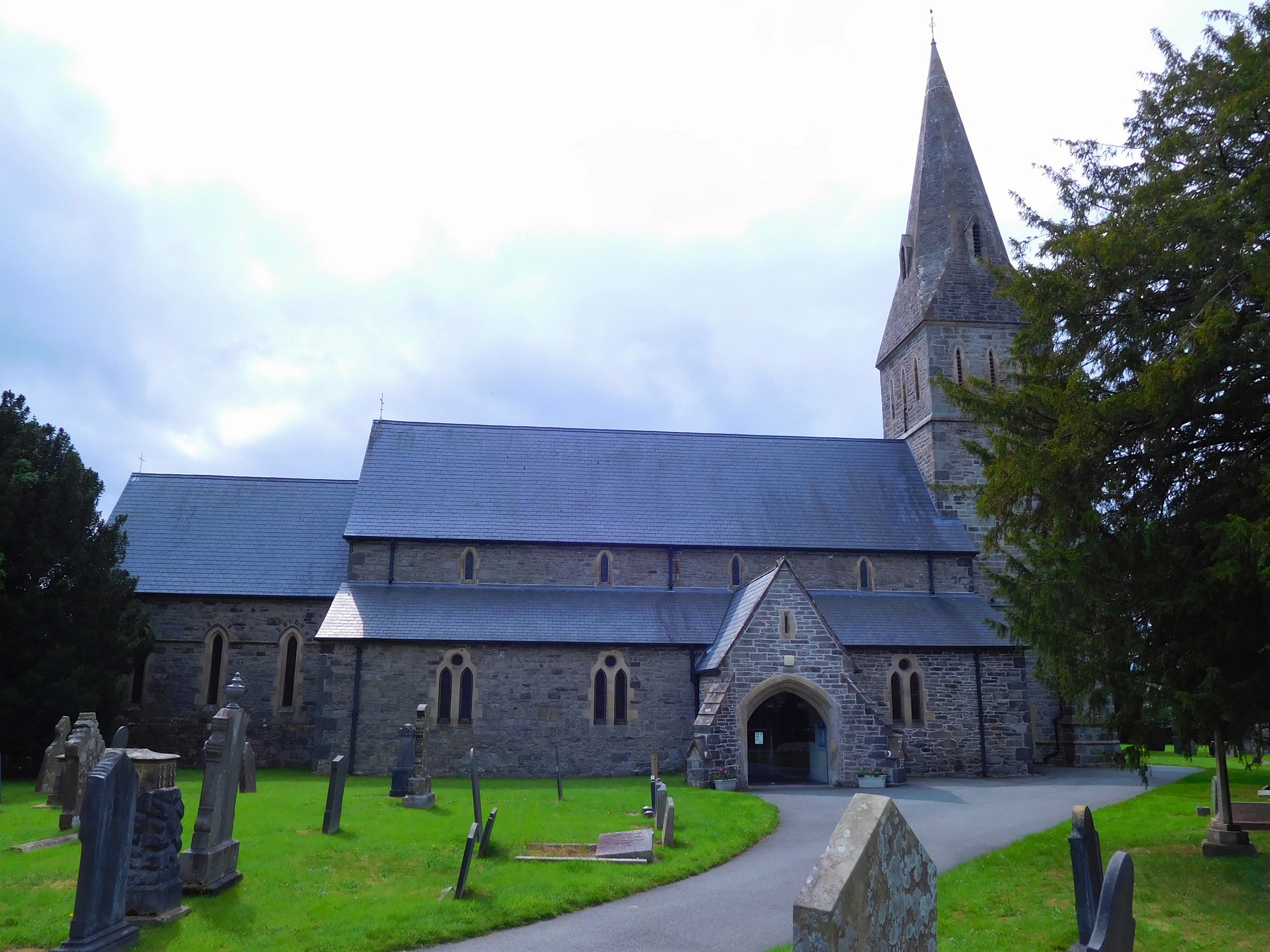 Bala Christ Church | National Churches Trust