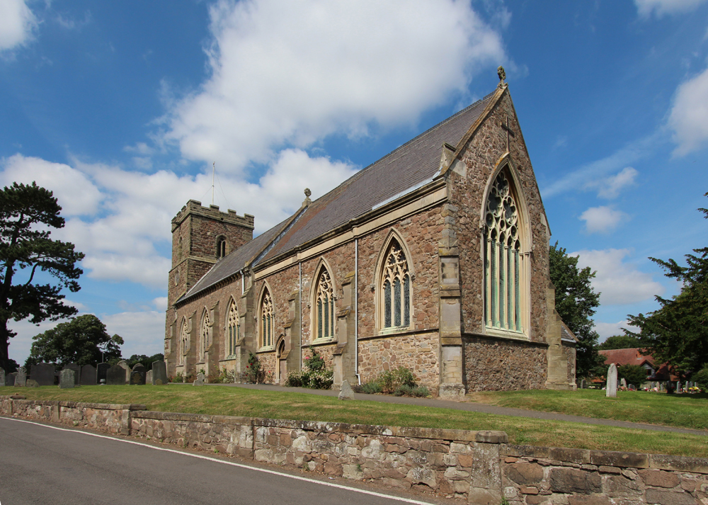Thurlaston All Saints | National Churches Trust