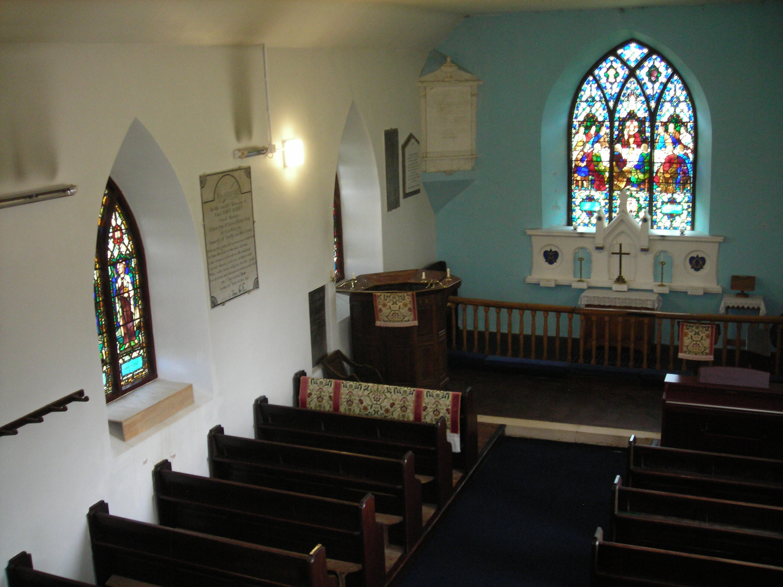 Strata Florida St Mary | National Churches Trust