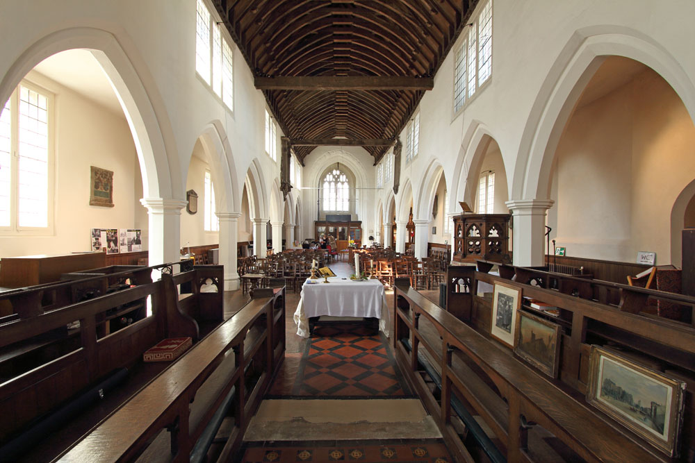 Bow St Mary Bow | National Churches Trust