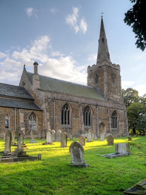 Barrowby All Saints | National Churches Trust