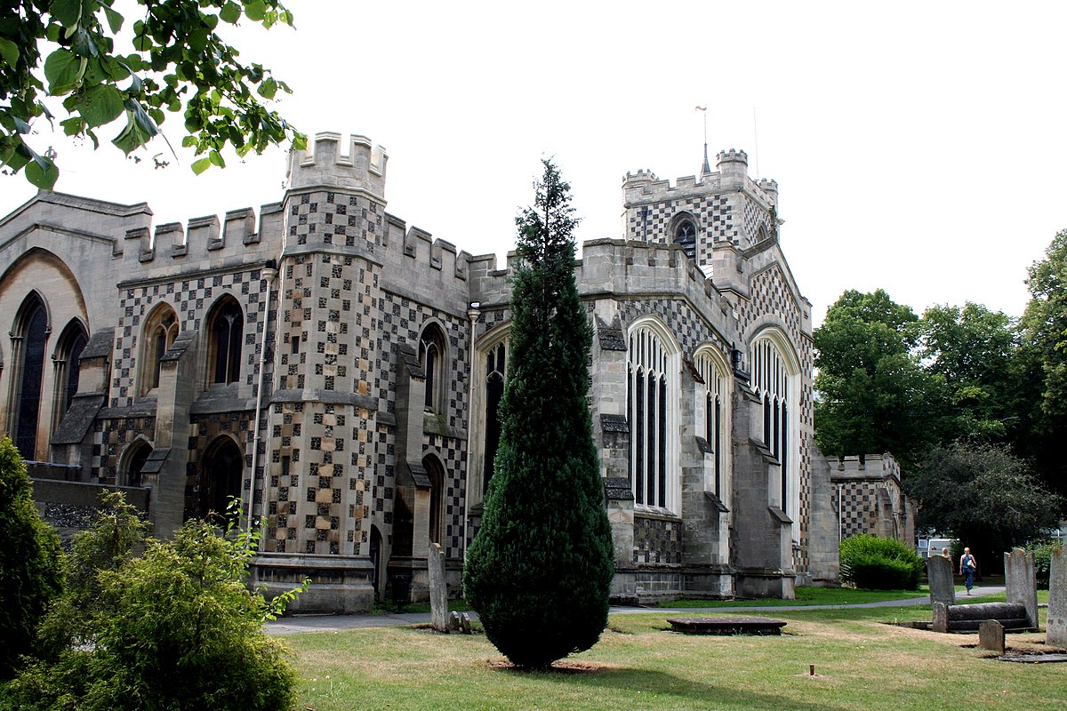 Luton St Mary | National Churches Trust