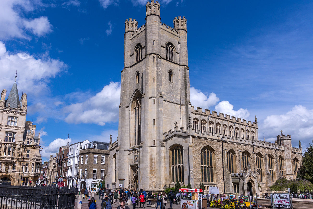 Cambridge Great St Mary | National Churches Trust