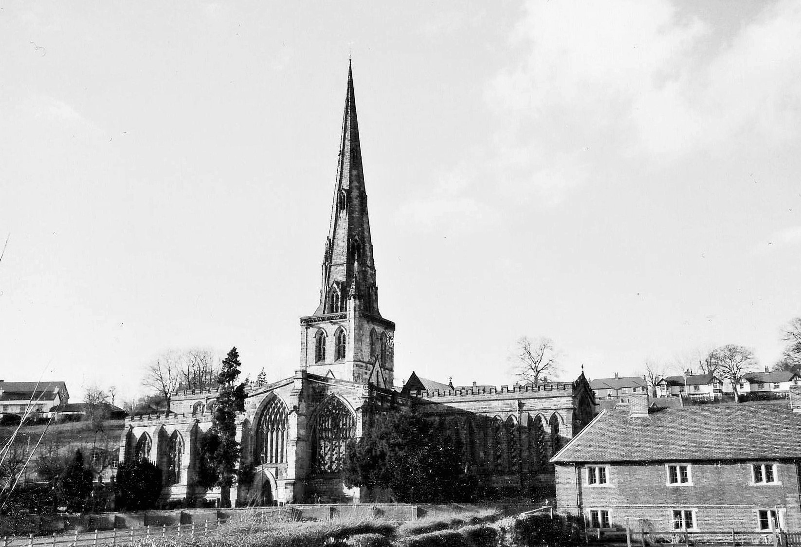 Ashbourne St Oswald | National Churches Trust