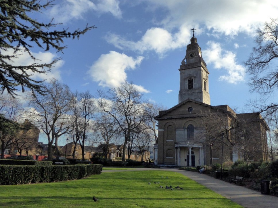 Hackney St John at Hackney | National Churches Trust
