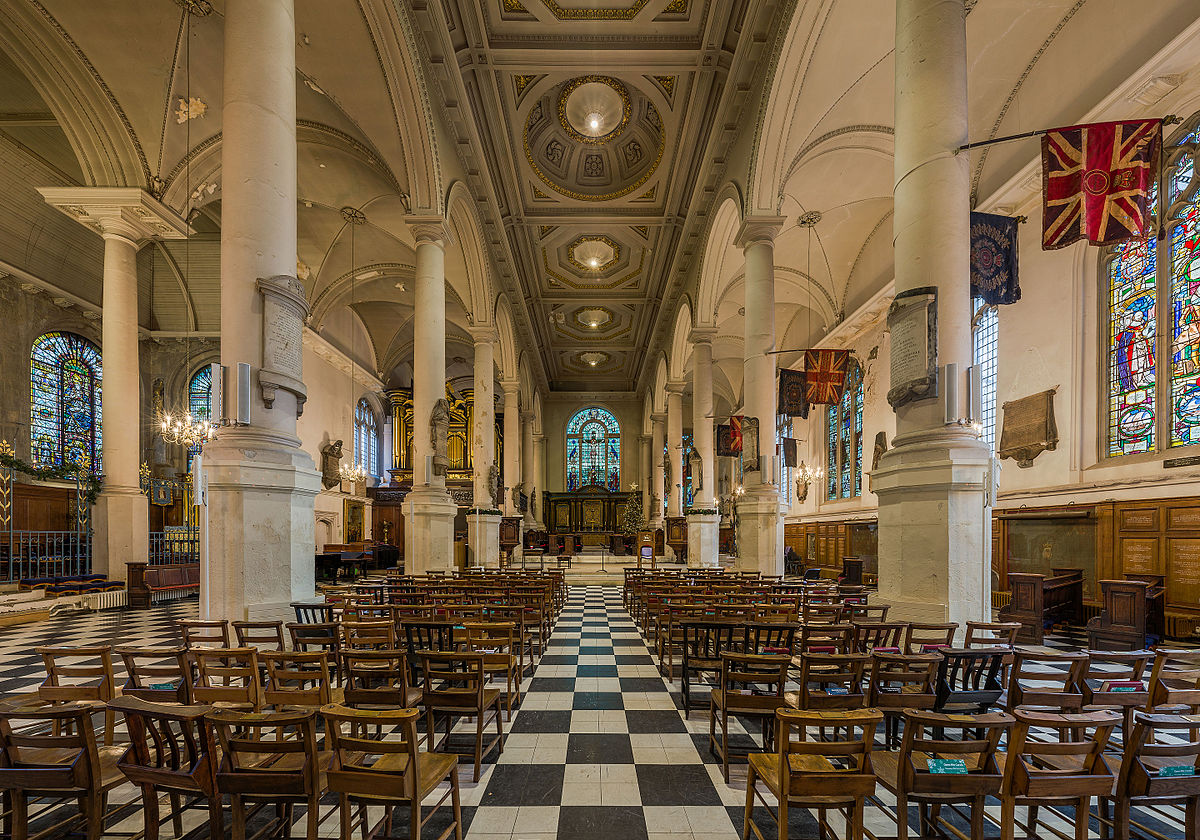 Holborn St Sepulchre without Newgate | National Churches Trust