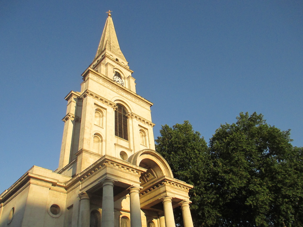 Spitalfields Christ Church | National Churches Trust
