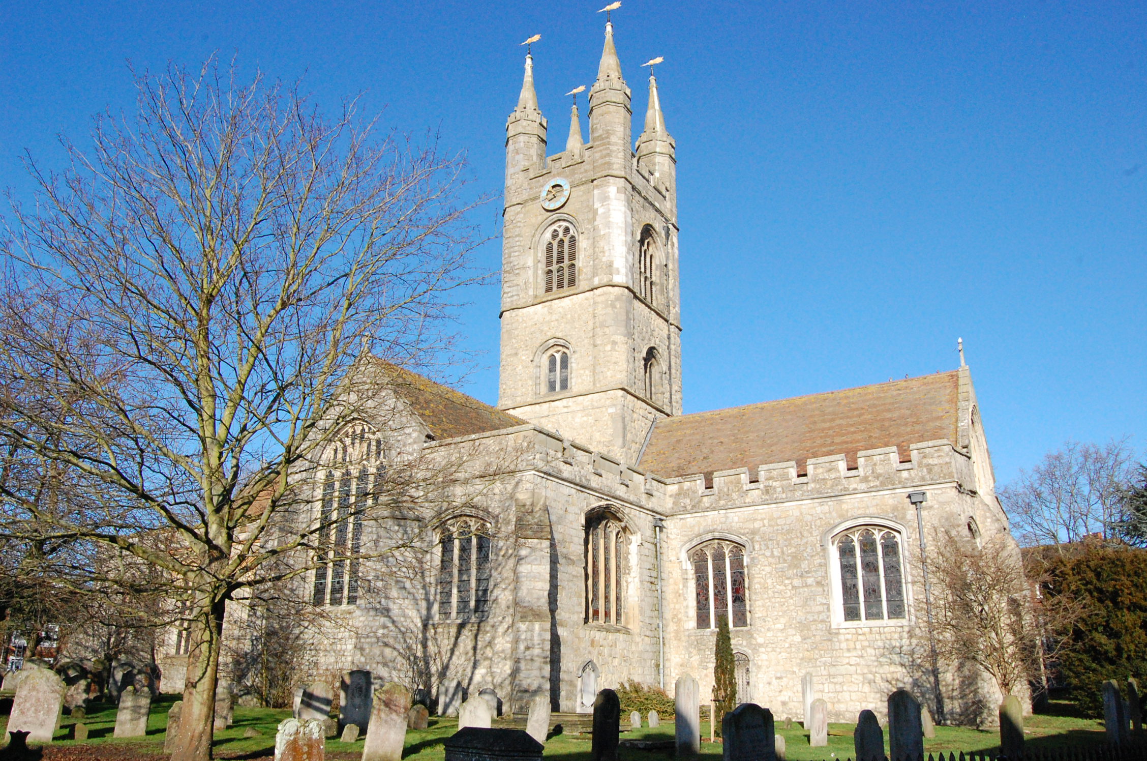 Ashford St Mary the Virgin | National Churches Trust