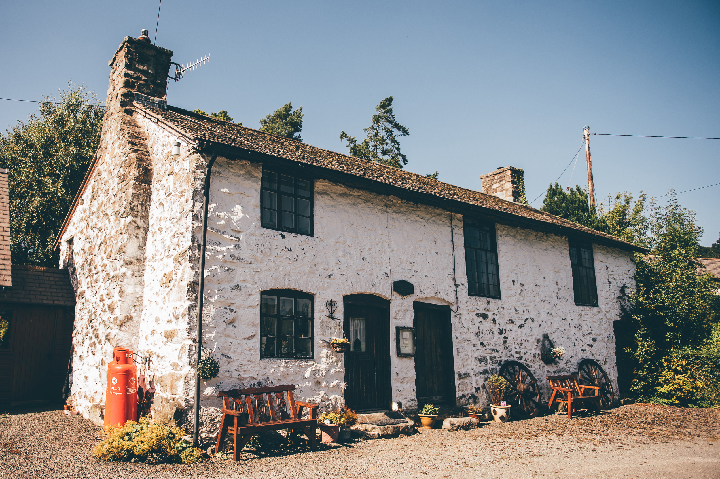 Pontrobert John Hughes Memorial Chapel | National Churches Trust