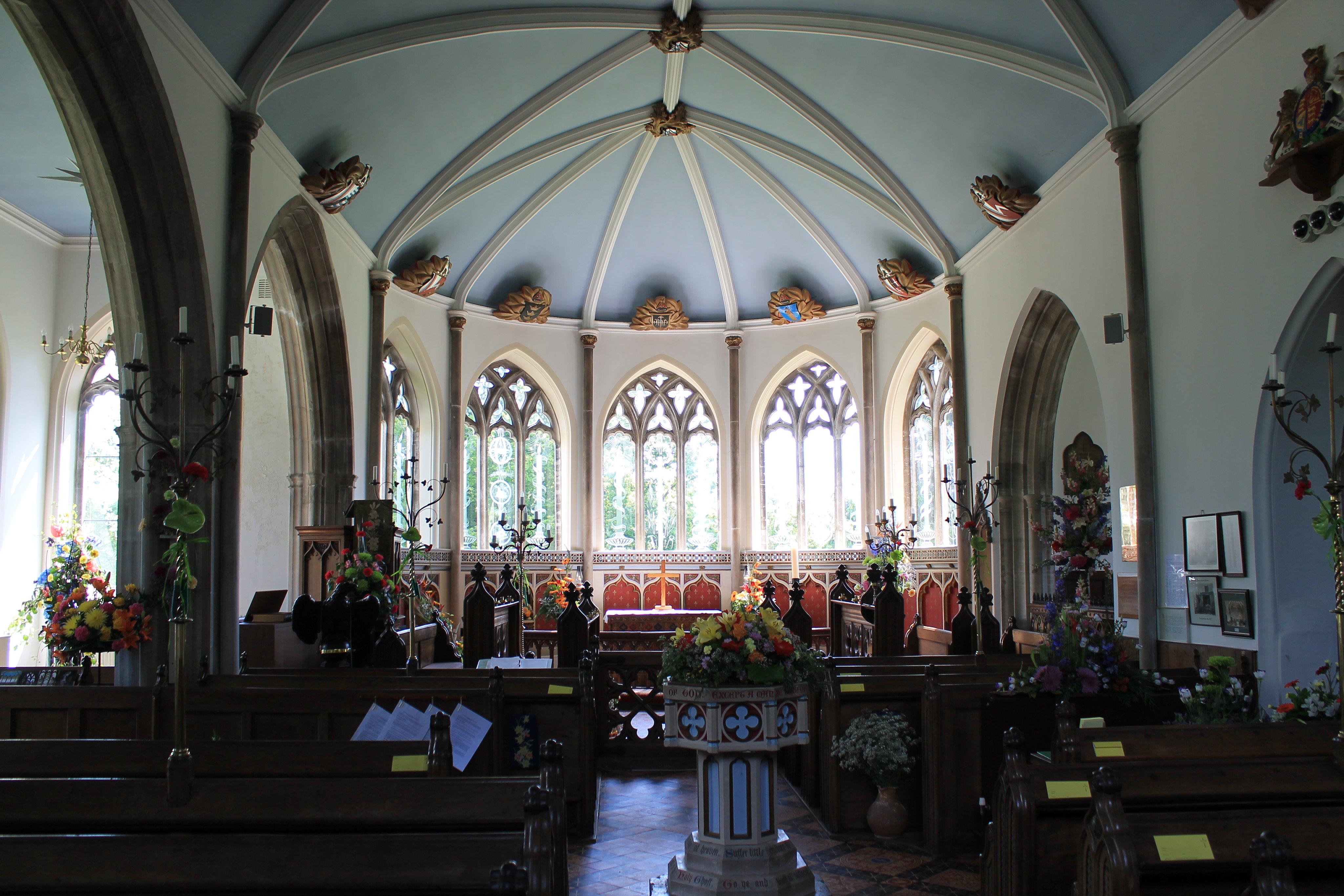 Moreton St Nicholas | National Churches Trust