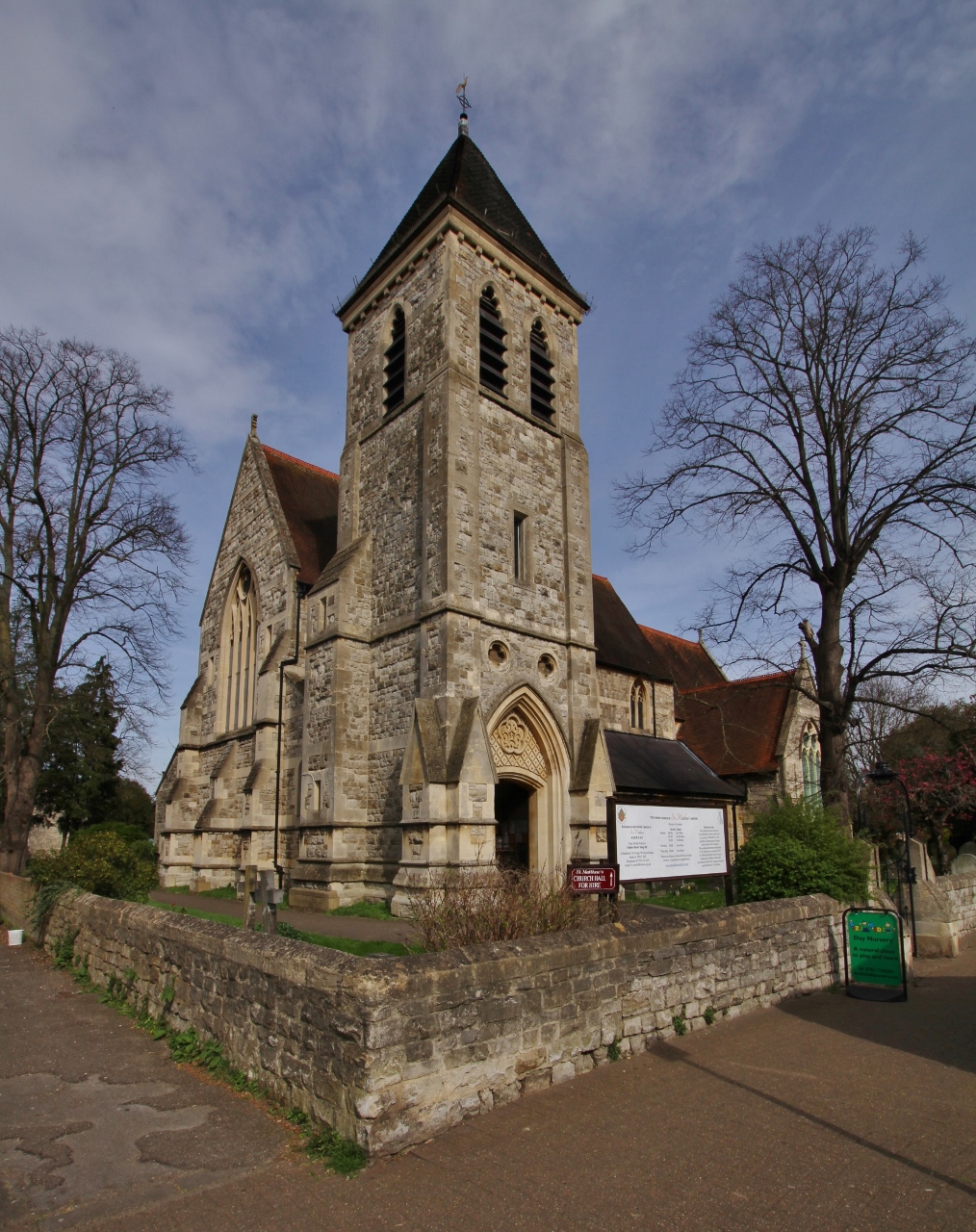 Ashford St Matthew | National Churches Trust