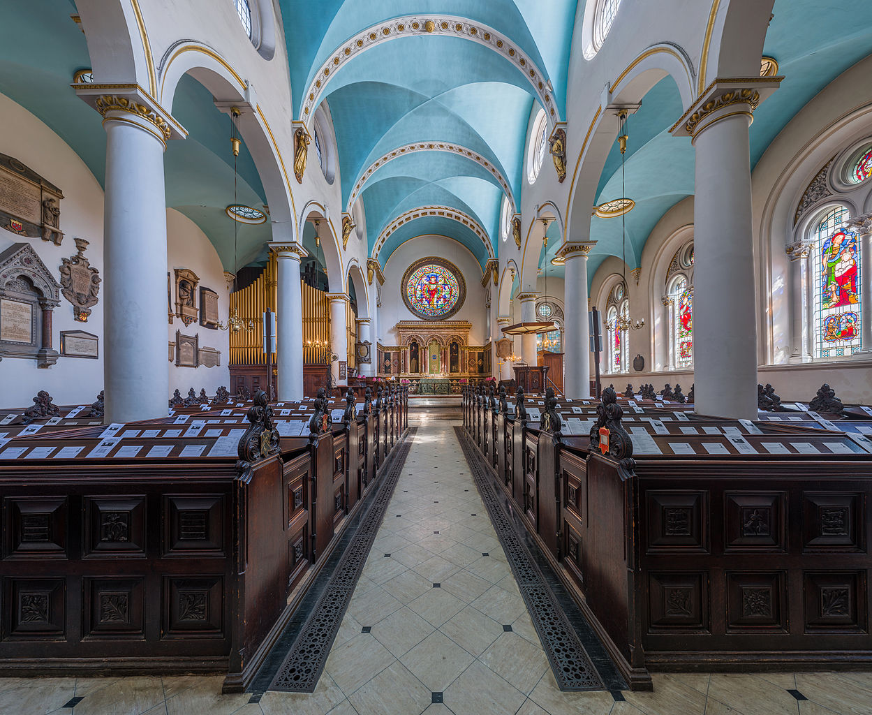 City of London St Michael Cornhill | National Churches Trust