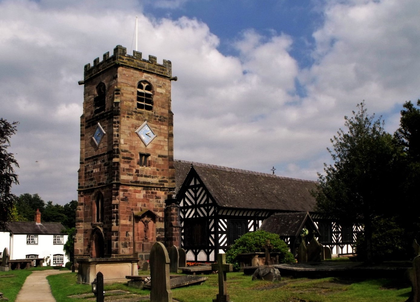 Lower Peover St Oswald | National Churches Trust