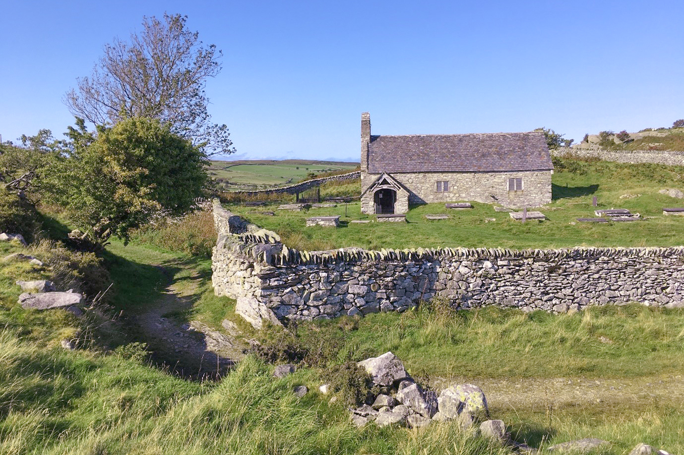 North Wales Pilgrims Way | National Churches Trust