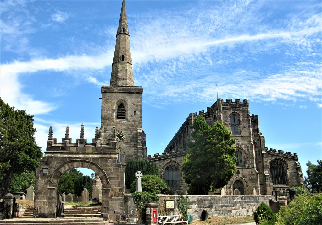 Astbury St Mary | National Churches Trust