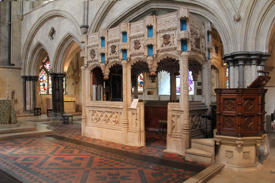 Boxgrove St Mary & St Blaise | National Churches Trust