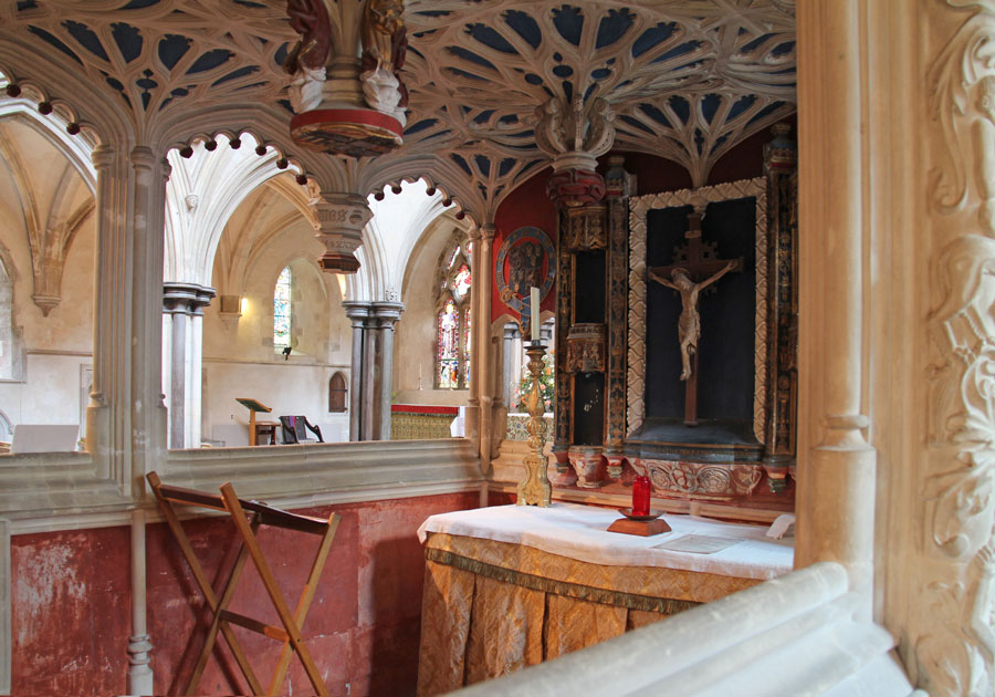 Boxgrove St Mary & St Blaise | National Churches Trust