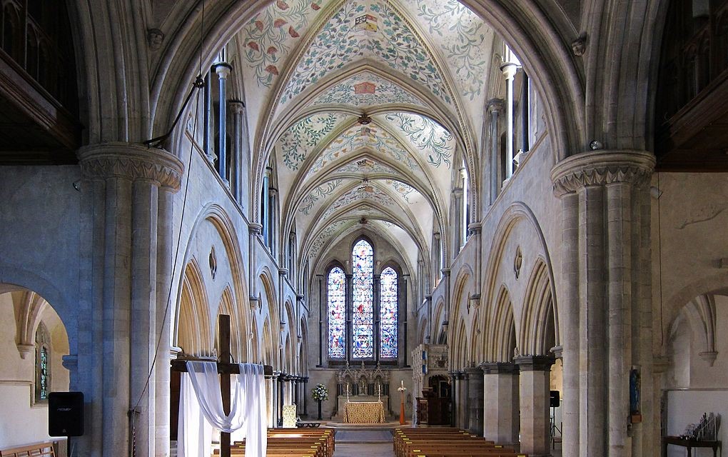 Boxgrove St Mary & St Blaise | National Churches Trust