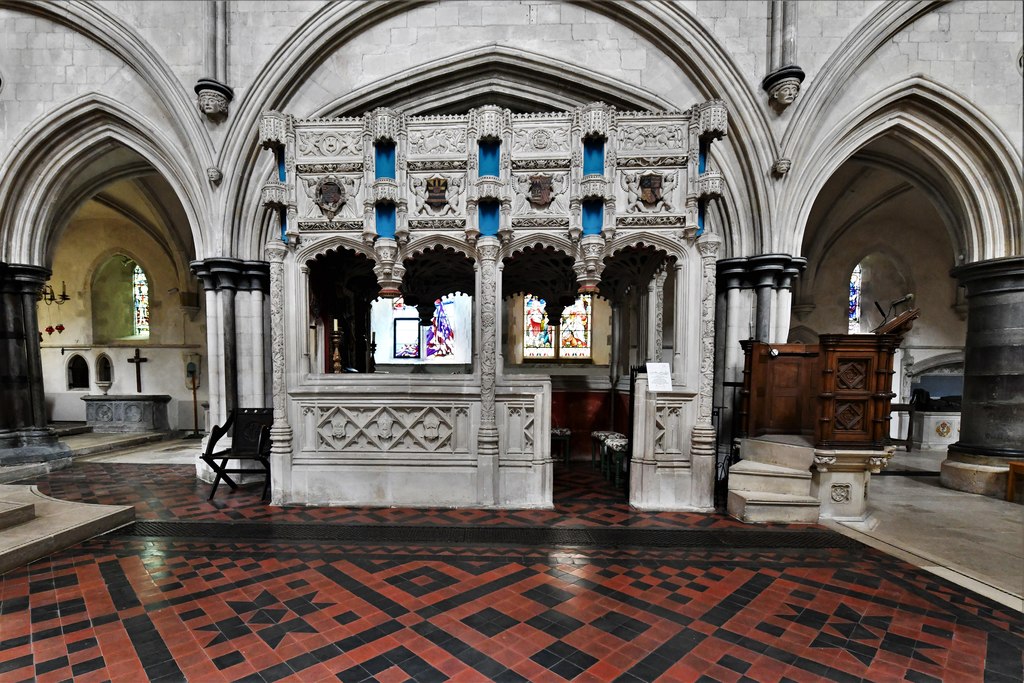 Boxgrove St Mary & St Blaise | National Churches Trust