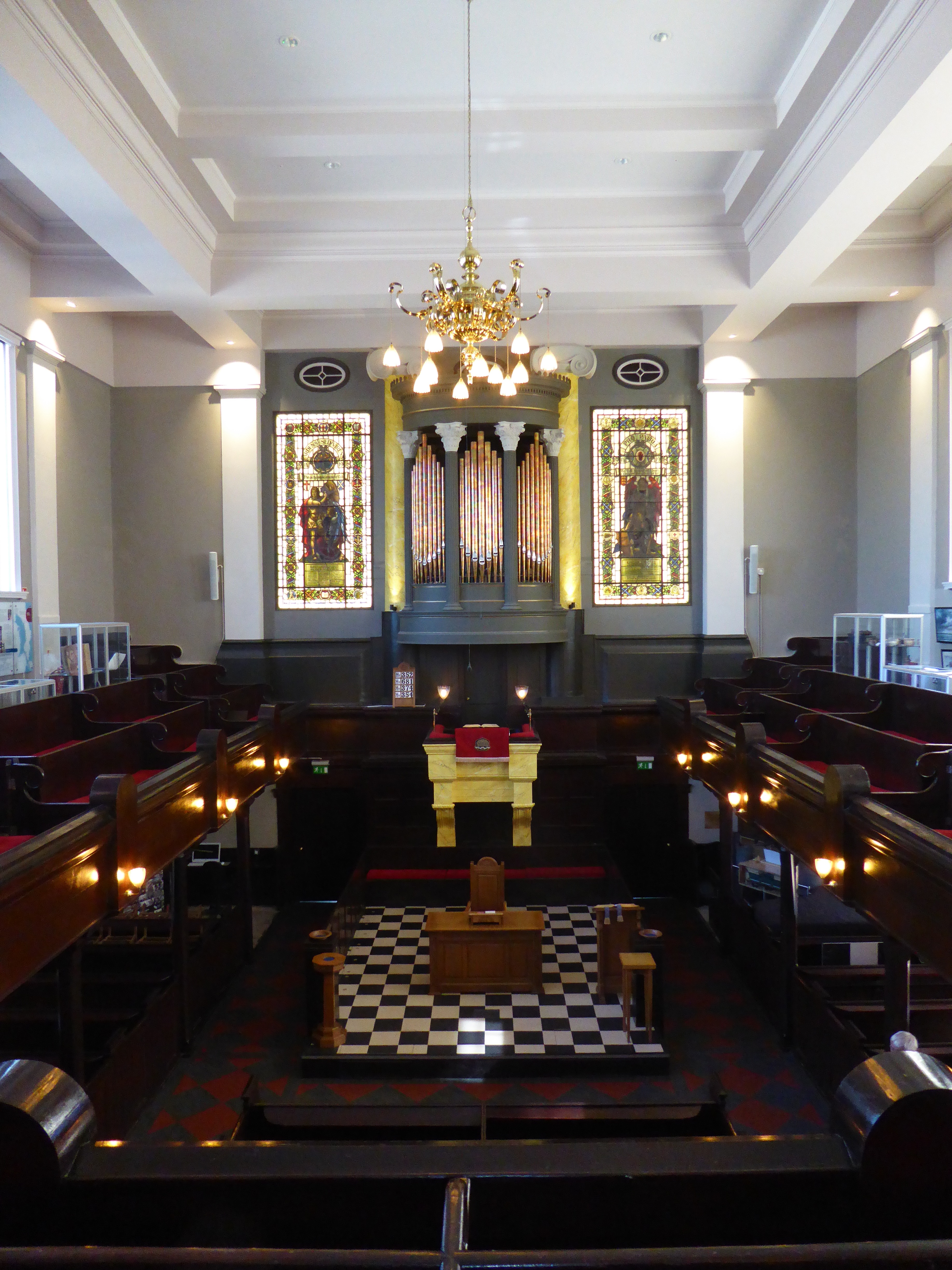 Portaferry Portico Church | National Churches Trust