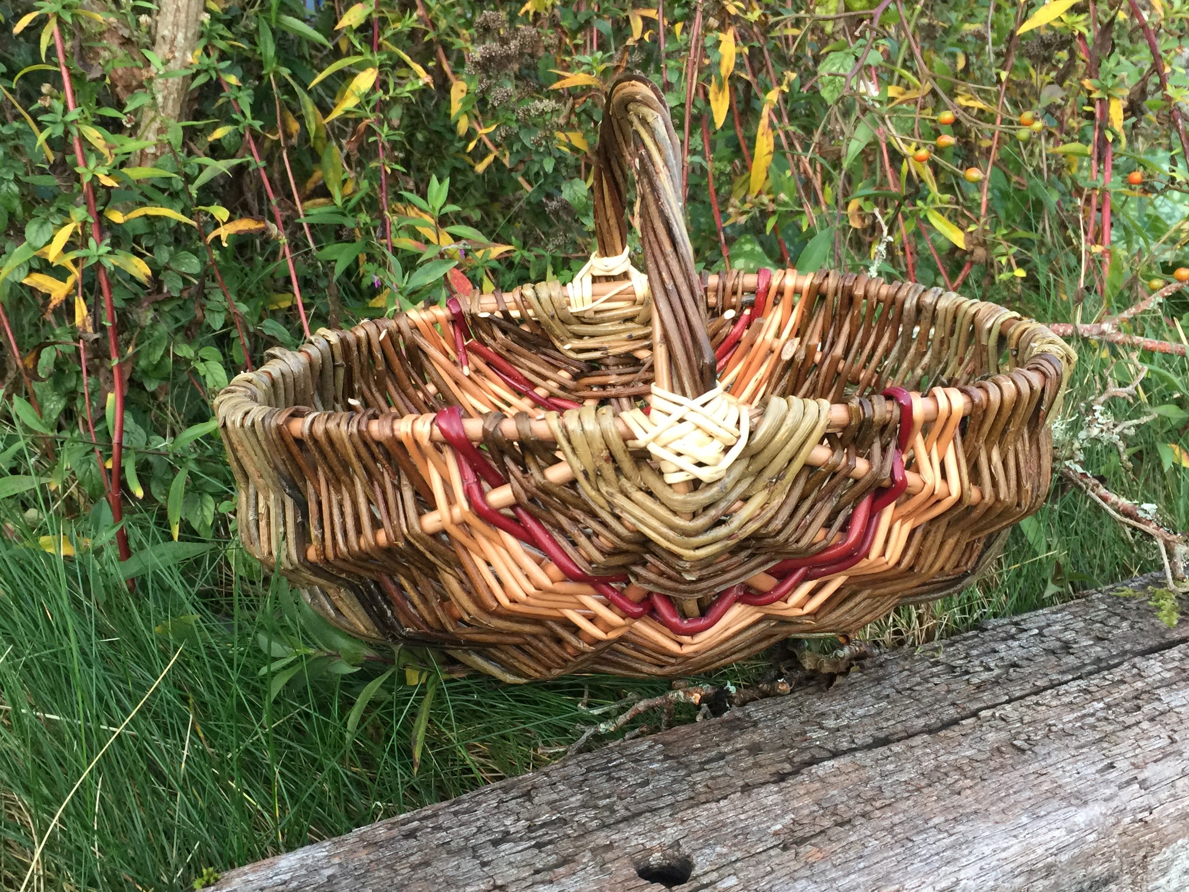 Willow Weaving Workshop : Garden Trug | National Churches Trust