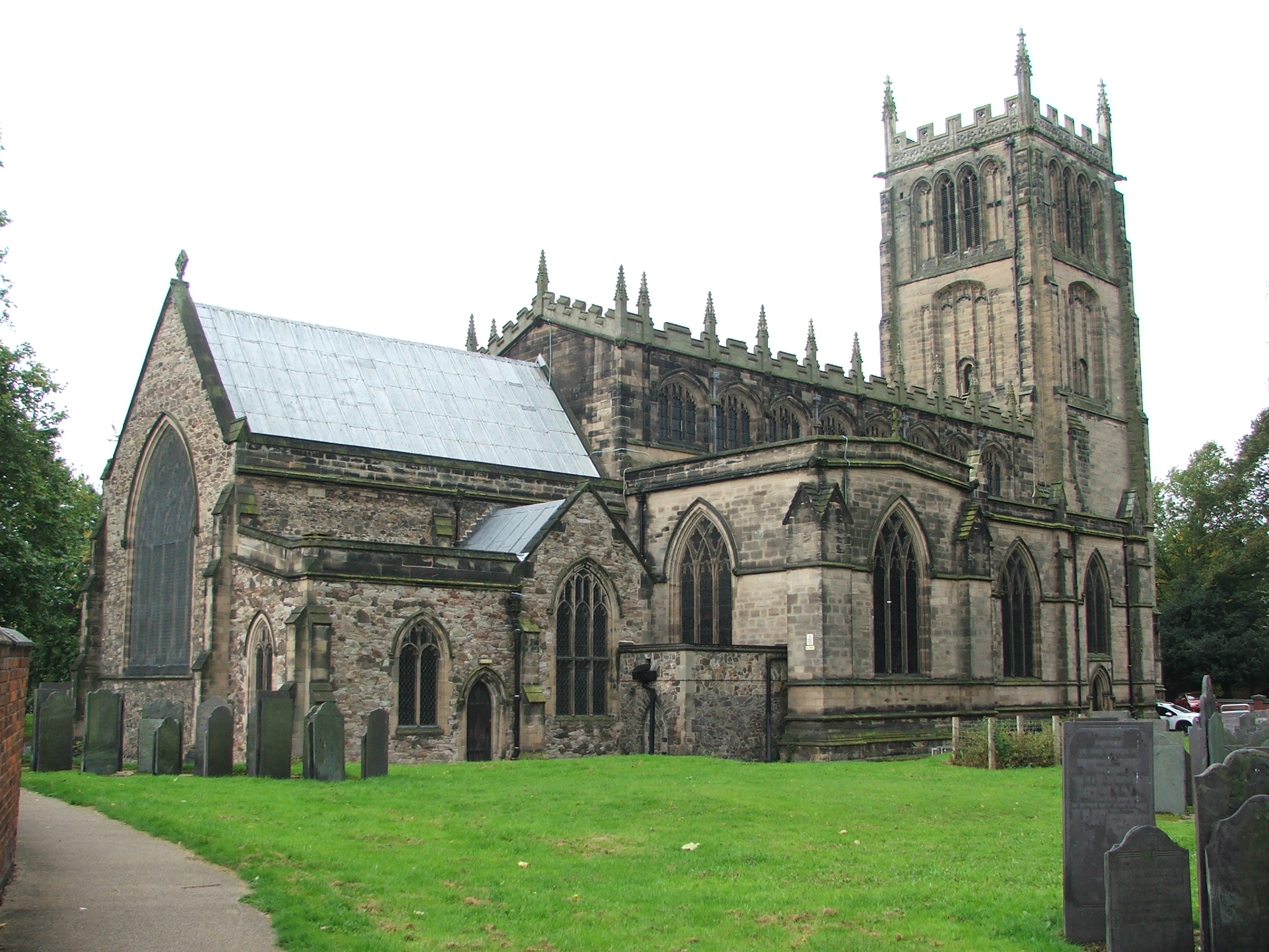 Loughborough All Saints with Holy Trinity | National Churches Trust