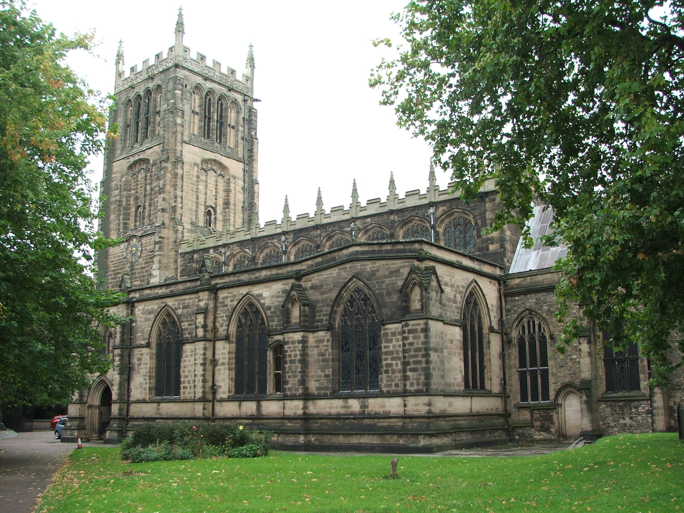 Loughborough All Saints with Holy Trinity | National Churches Trust
