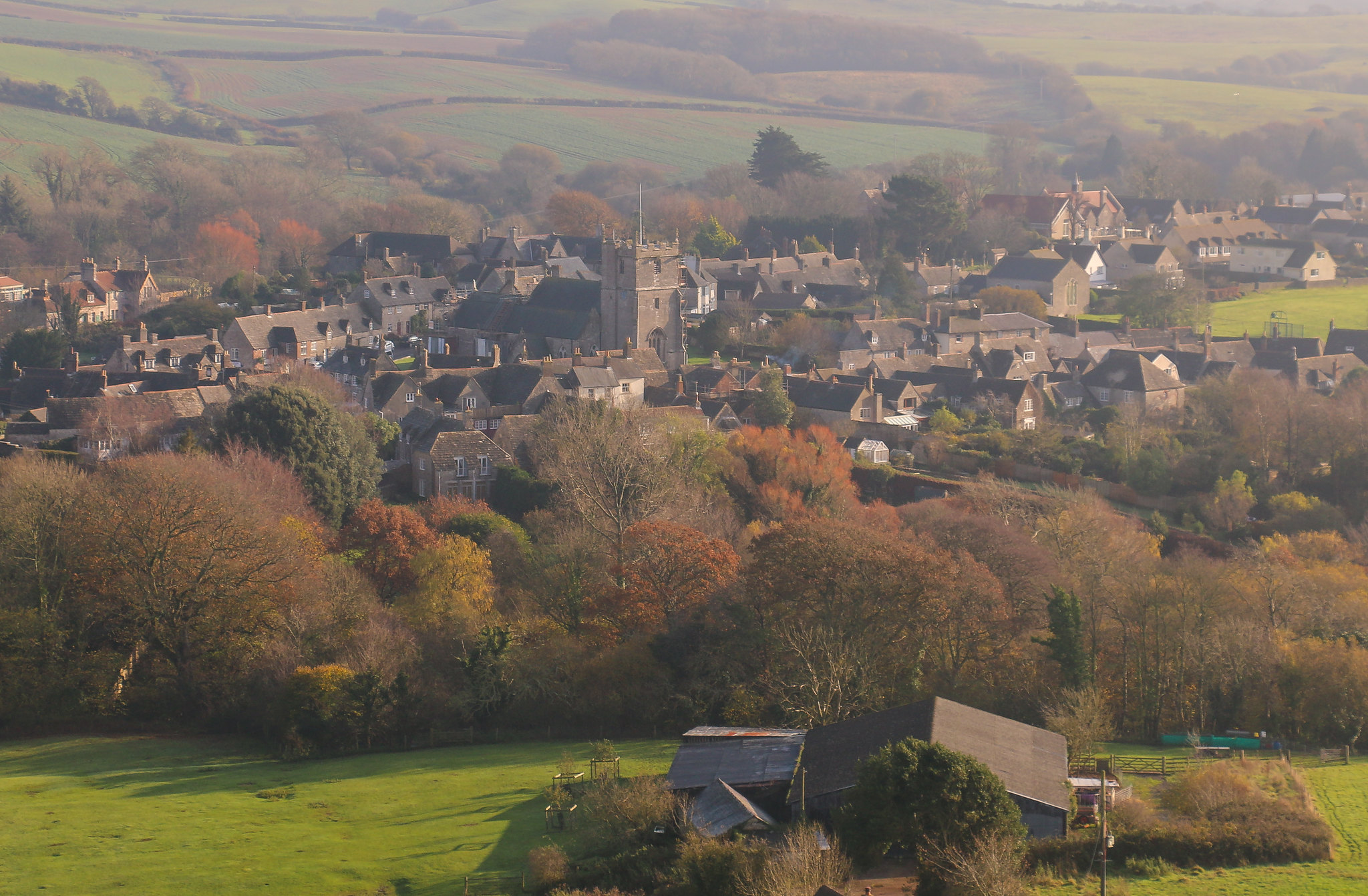Corfe Castle St Edward, King & Martyr | National Churches Trust