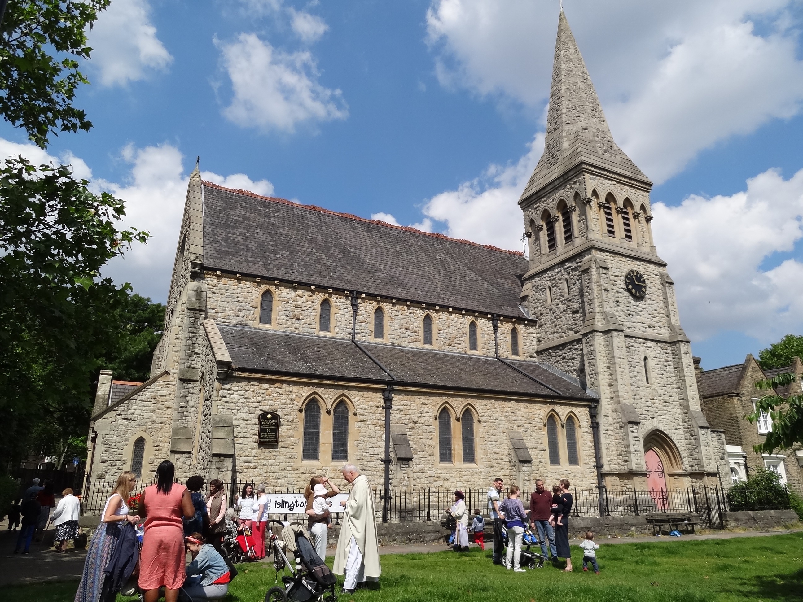 Islington St James | National Churches Trust