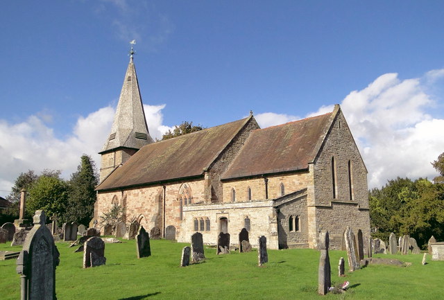 Orleton St George | National Churches Trust