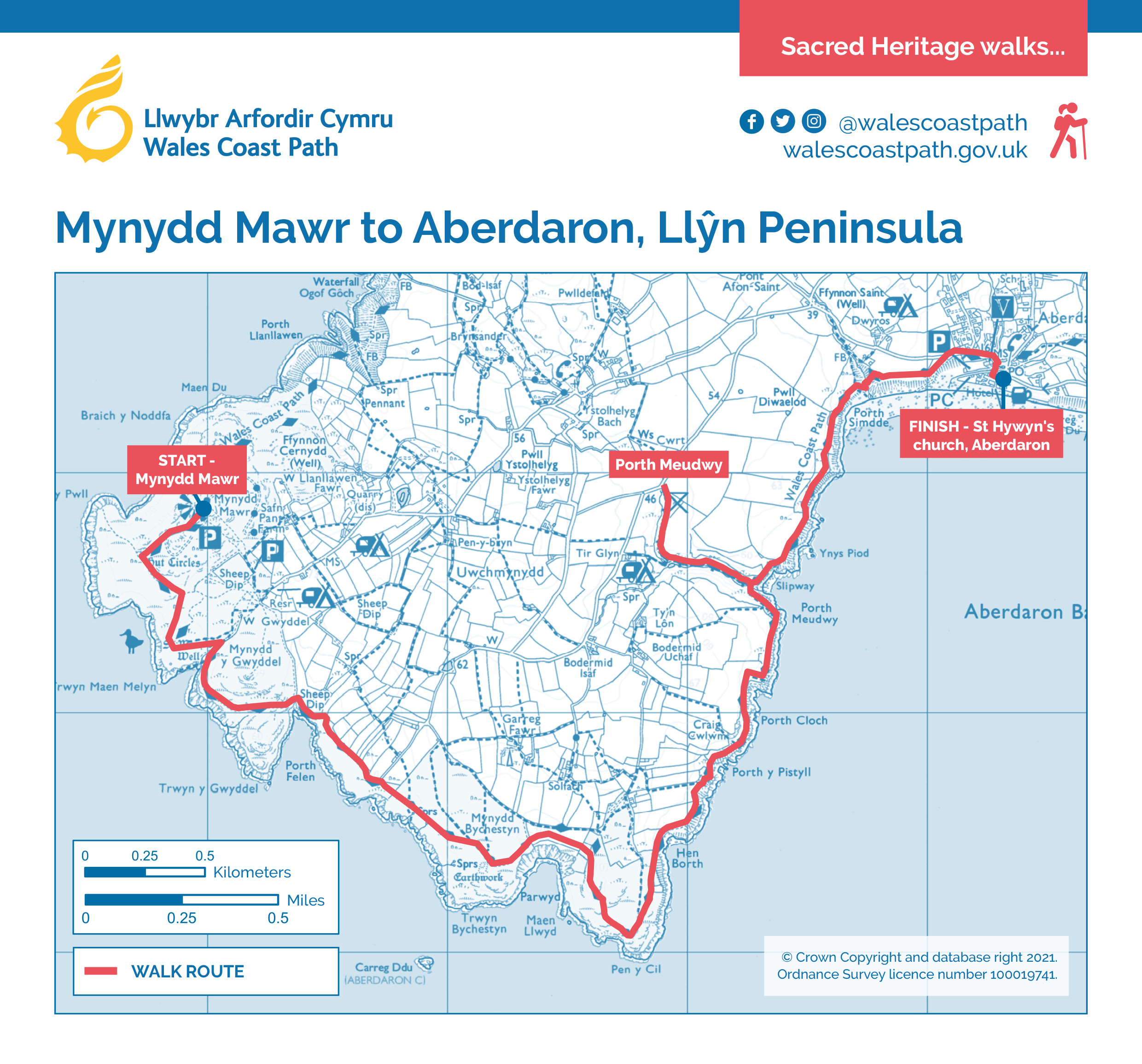 Wales coast path walks | National Churches Trust