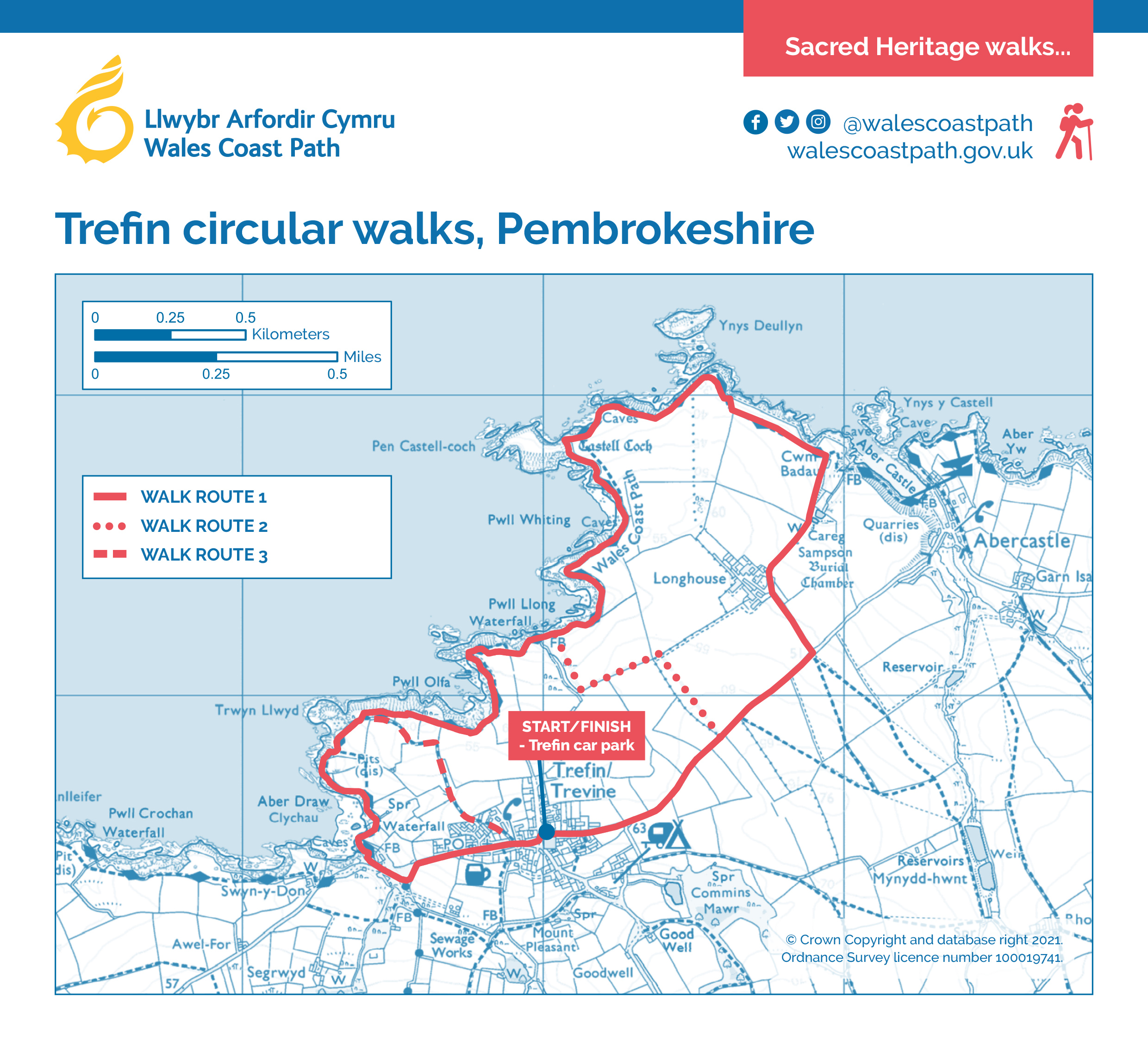 Wales coast path walks | National Churches Trust