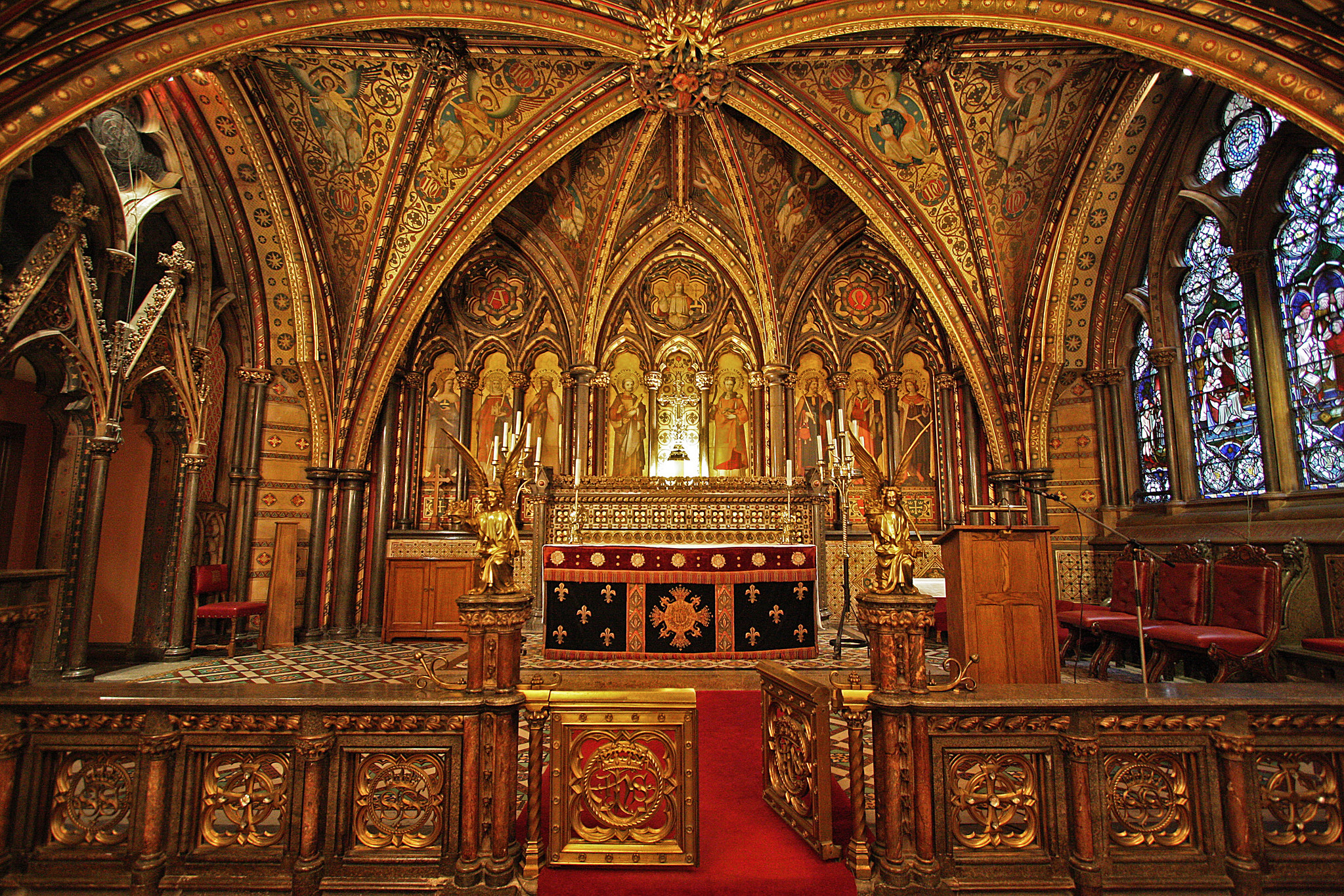 Westminster St Mary Undercroft | National Churches Trust