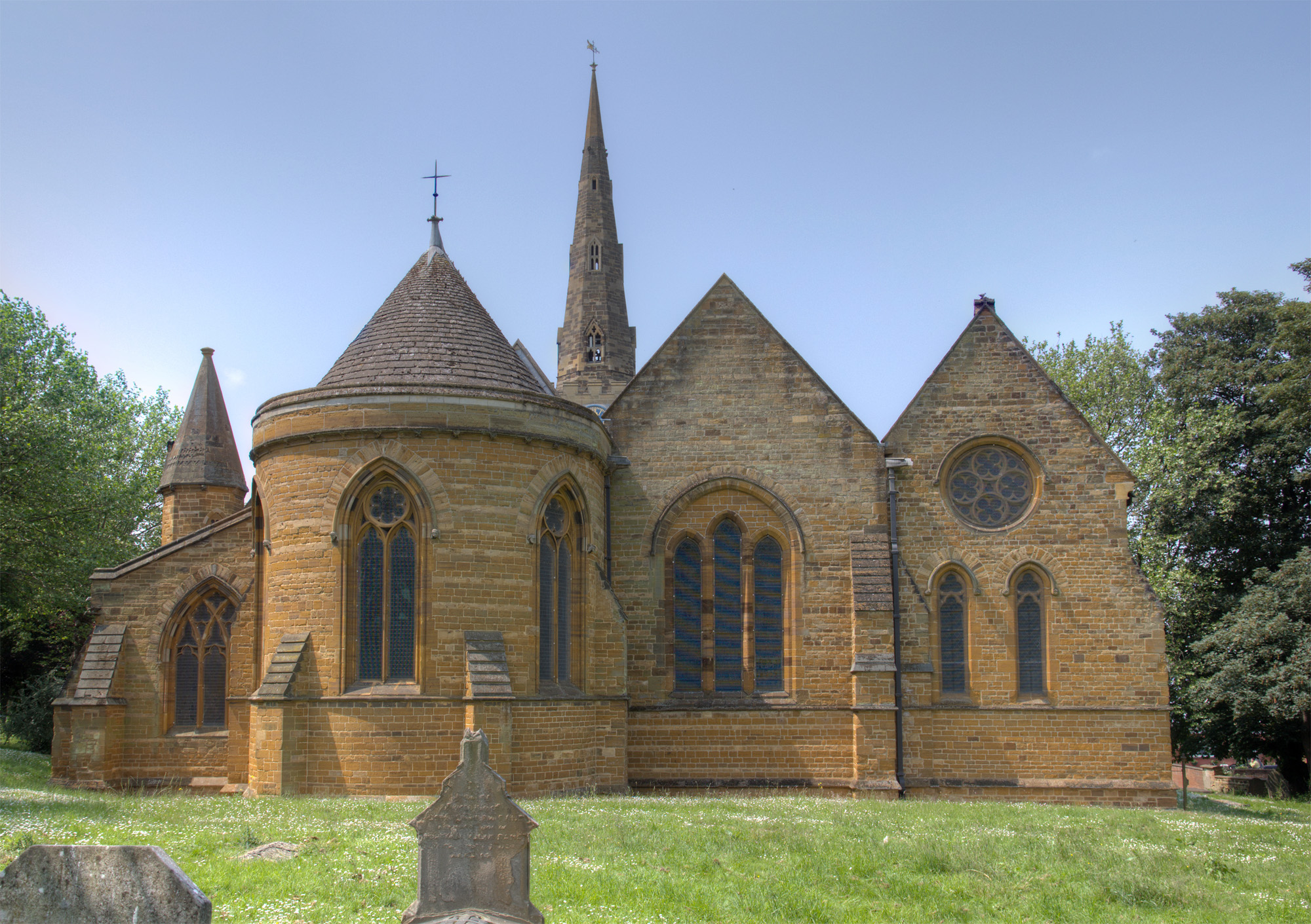 Northampton Holy Sepulchre | National Churches Trust