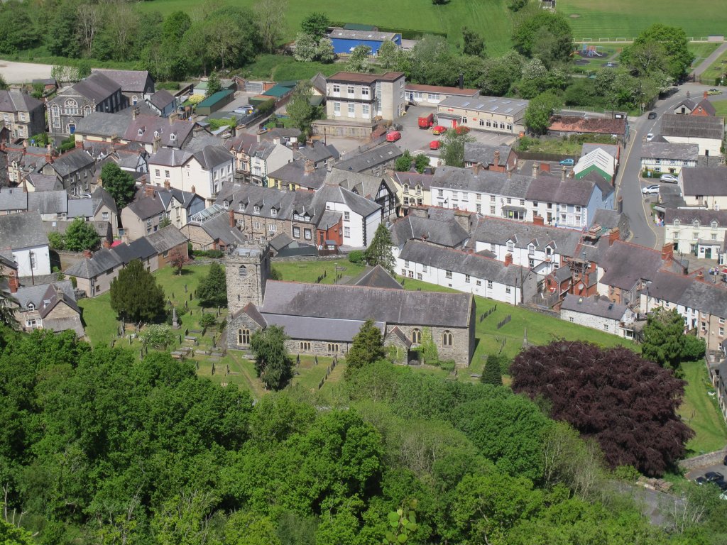 Corwen St Mael & St Sulien | National Churches Trust