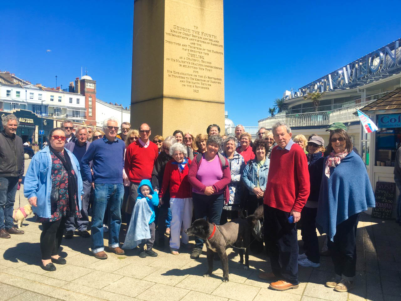 Ramsgate Walk & Talk | National Churches Trust